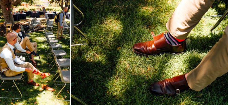 Heather & Mark Bolger | Shinn House Wedding Photographer