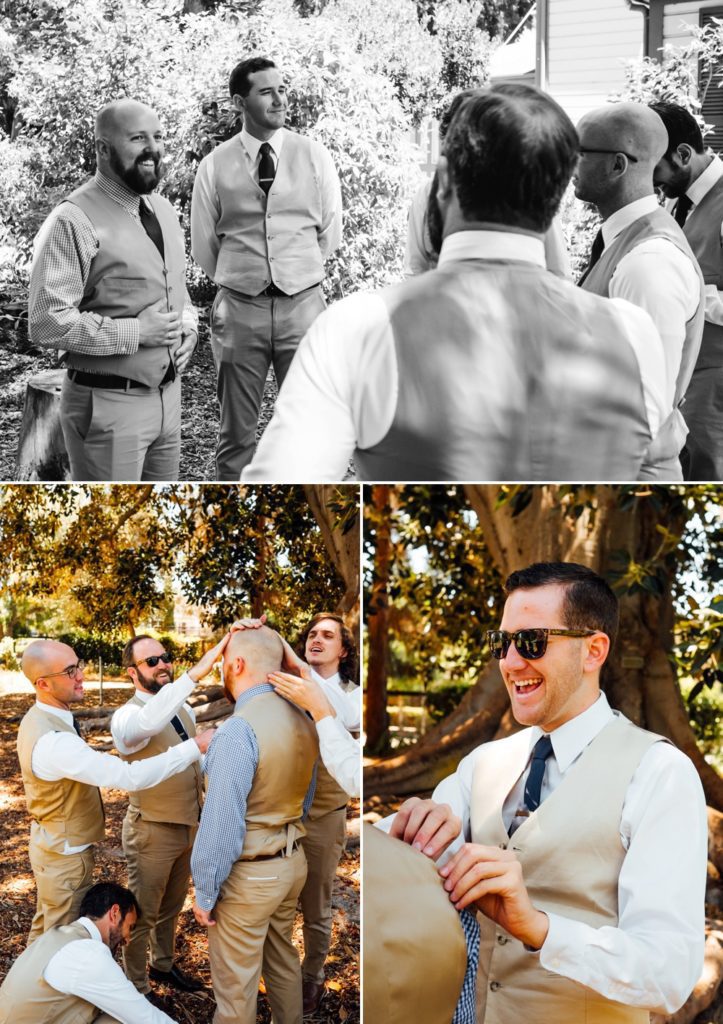 Heather & Mark Bolger | Shinn House Wedding Photographer