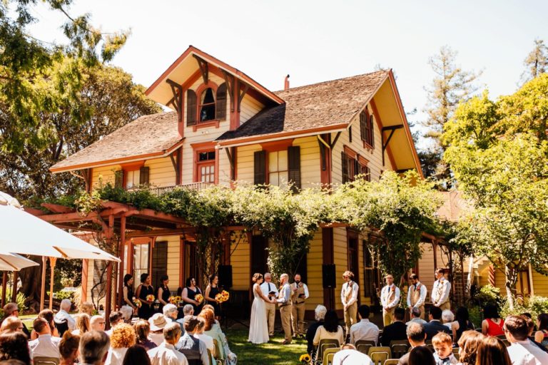 Heather & Mark Bolger | Shinn House Wedding Photographer