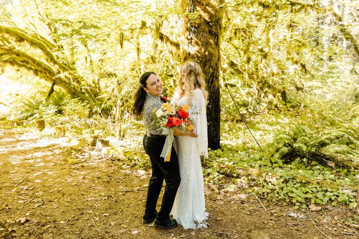 Fairytale theme wedding for Kayla & Kayla