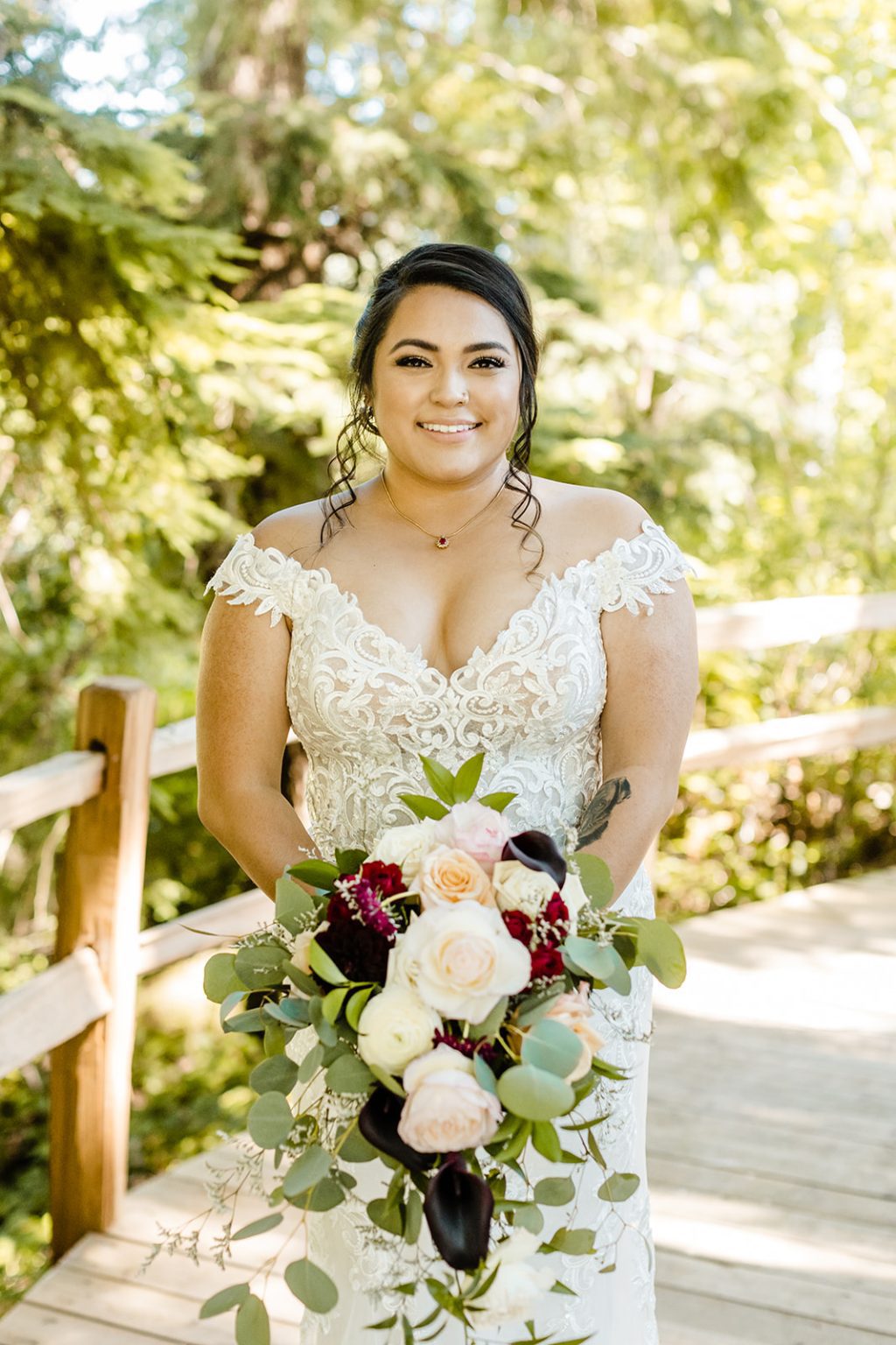 Seattle Wedding Photographer at Gray Bridge Venue