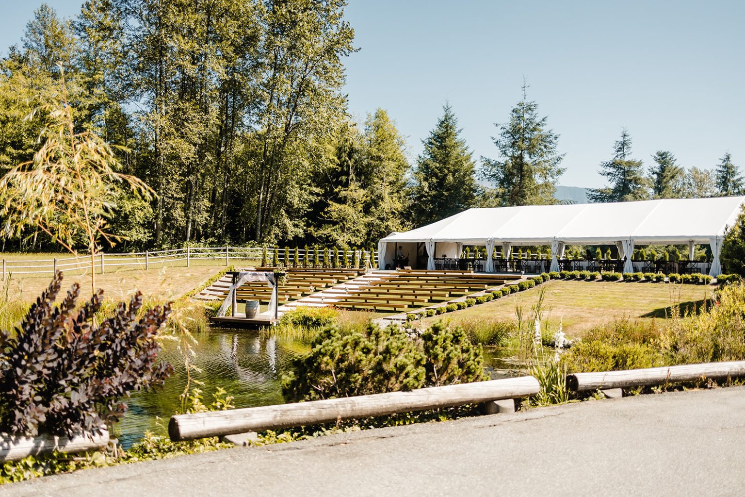 Seattle Wedding Photographer at Gray Bridge Venue