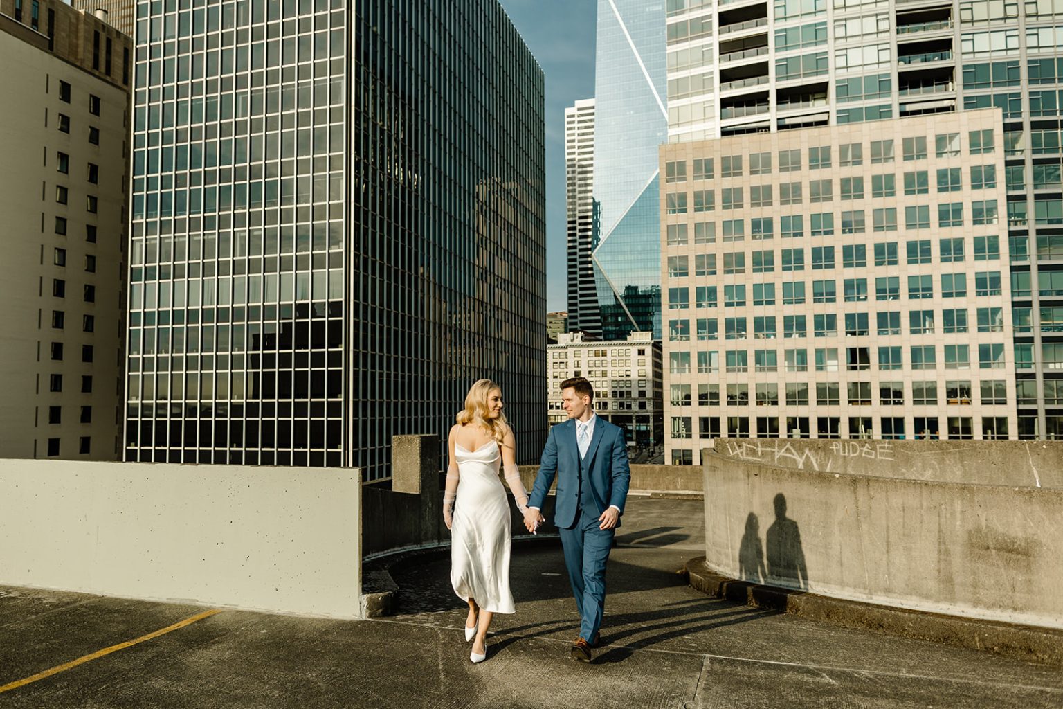 A Guide to Seattle Courthouse Elopements Through Every Season