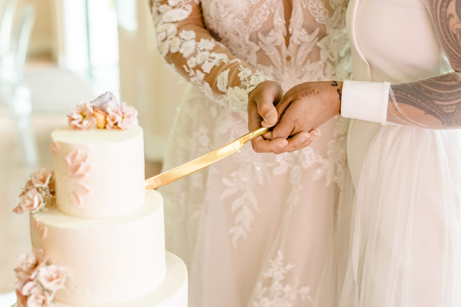 LGBTQ Wedding Miss to Mrs Styled Shoot at Port Gamble Pavilion
