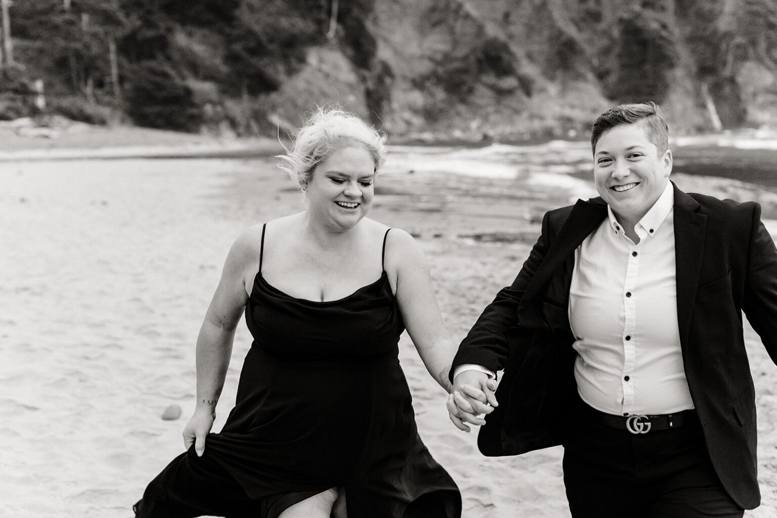 Oregon Coast Engagement Photos