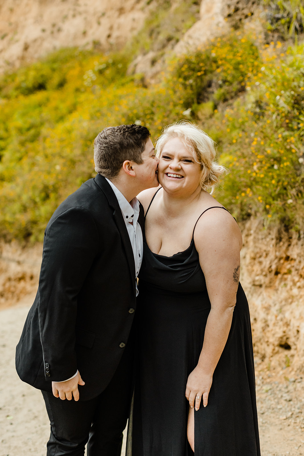 Oregon Coast Engagement Photos