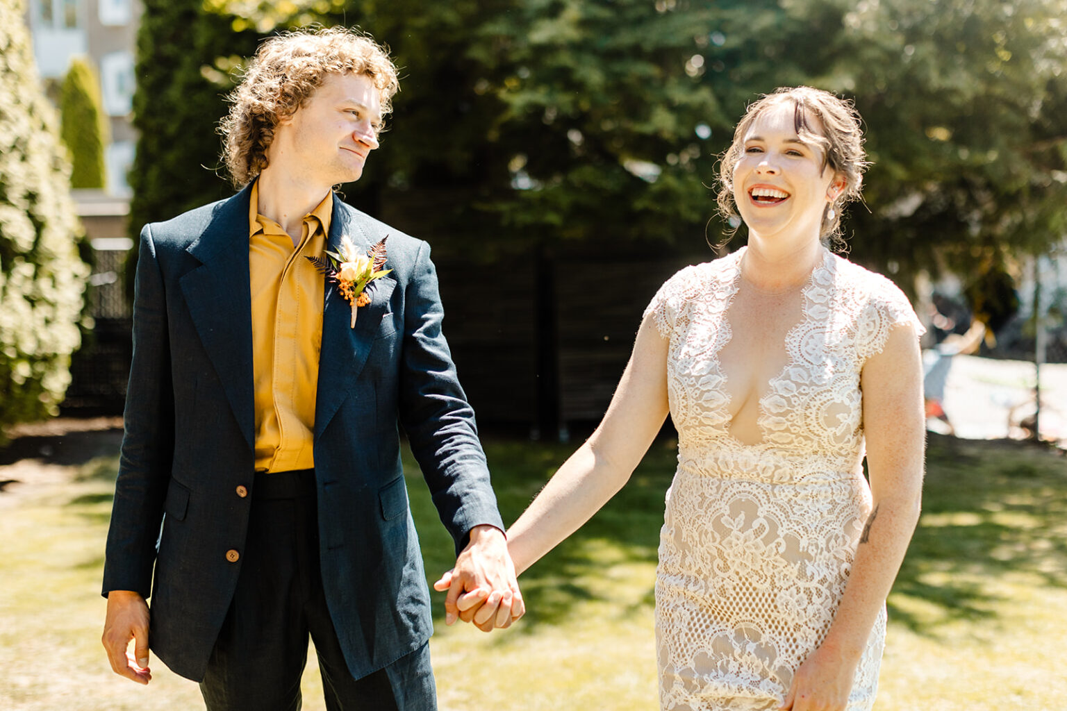 Elks Lodge in Ballard Wedding