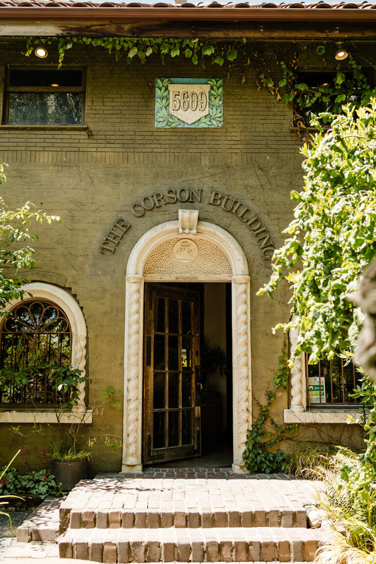 The Corson Building Wedding Photographer