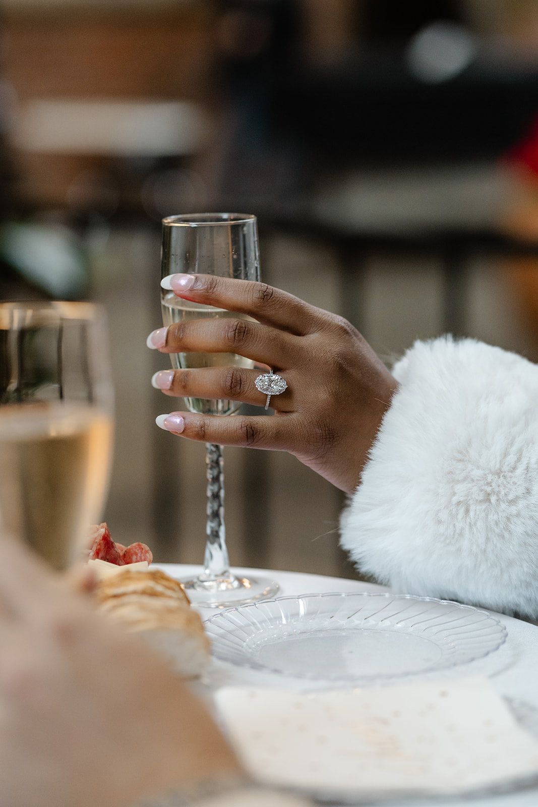 Ways to Show off Your Engagement Ring